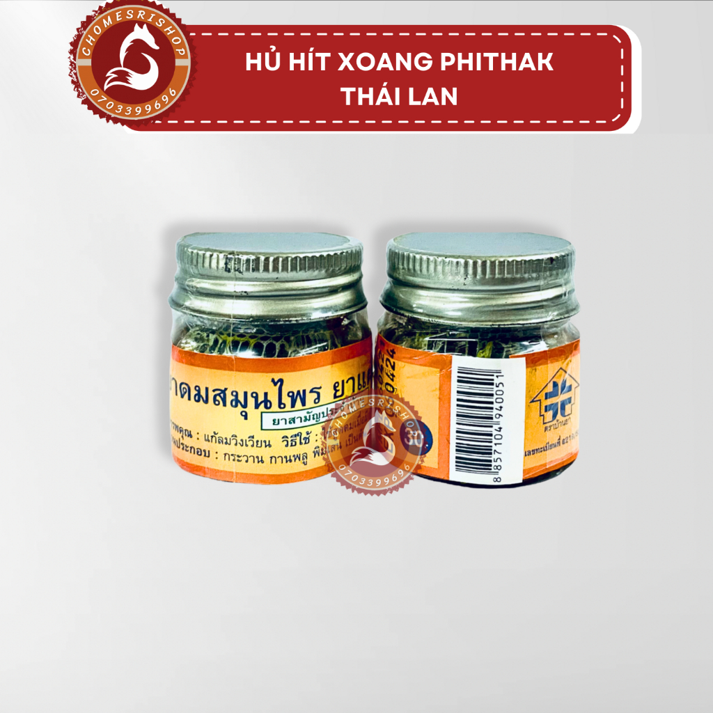 [100% Thái] Hủ hít xoang Phithak Thái Lan | Shopee Việt Nam