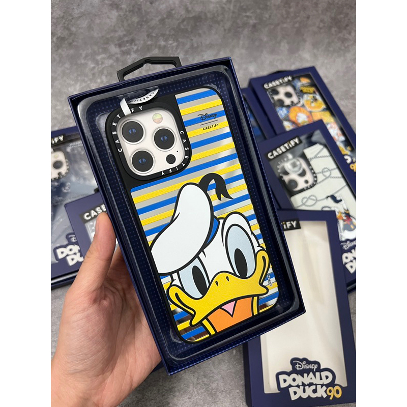 [Chính hãng - Có Video] Ốp lưng chống sốc Donald Duck Casetify | Shopee ...