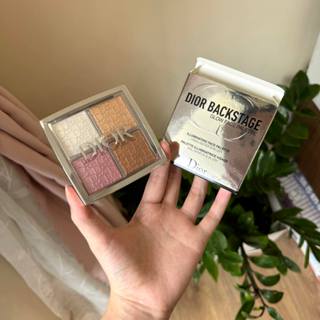 Bảng Highlight Dior Backstage Glow Face Palette | Shopee Việt Nam
