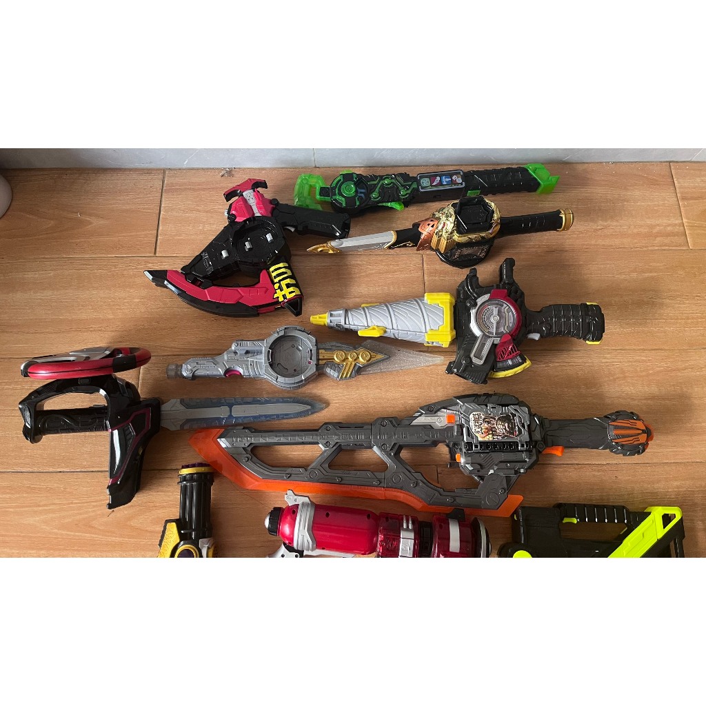 Tổng Hợp Mô Hình Đồ Chơi Kanmen Rider I 01, Gaim, Ghost, Wizard, Driver ...