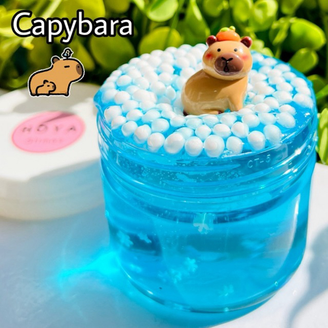 [Hot Trend] Capybara Joy/ Capybara Slime / Đồ Chơi Slime/ Slam Trong ...