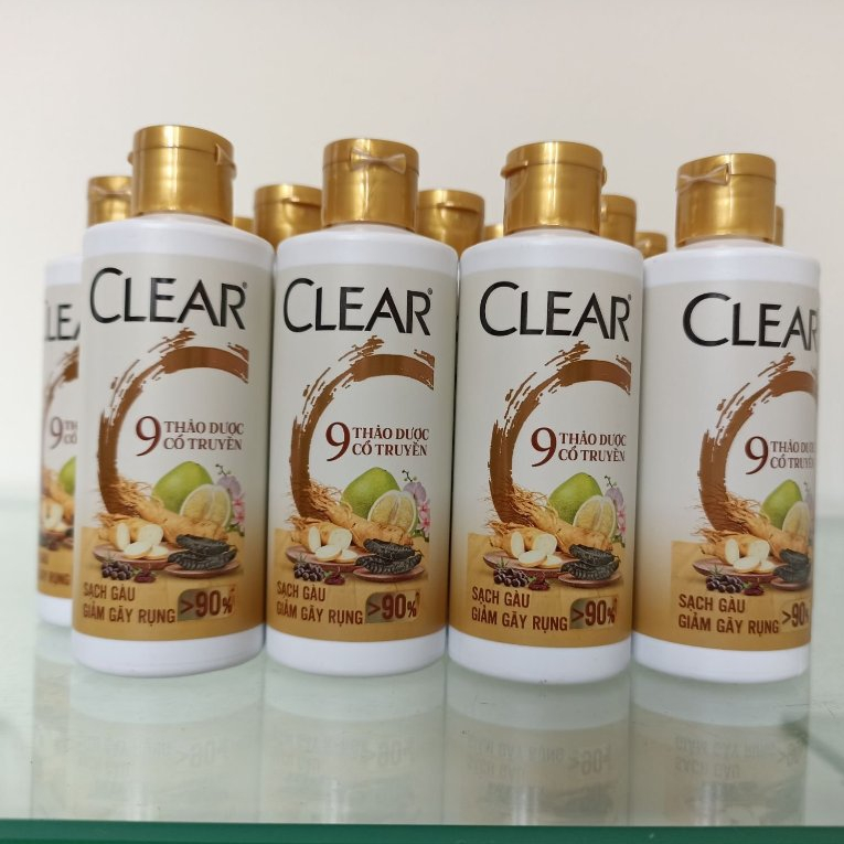 Một Chai dầu gội Clear thảo dược 102g (100ml) | Shopee Việt Nam