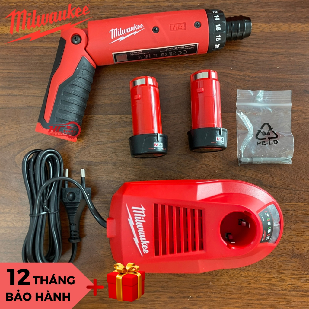 Vít gập M4D-202B Milwaukee Chính Hãng | HCTOOLS | Shopee Việt Nam