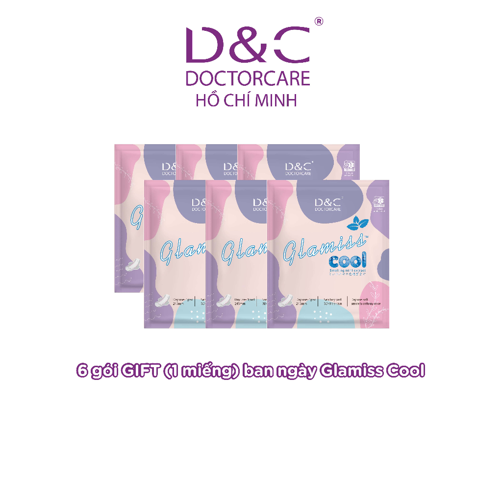 [QUÀ TẶNG KHÔNG BÁN] Gói gift Glamiss Cool Ban ngày 1 miếng | Shopee ...