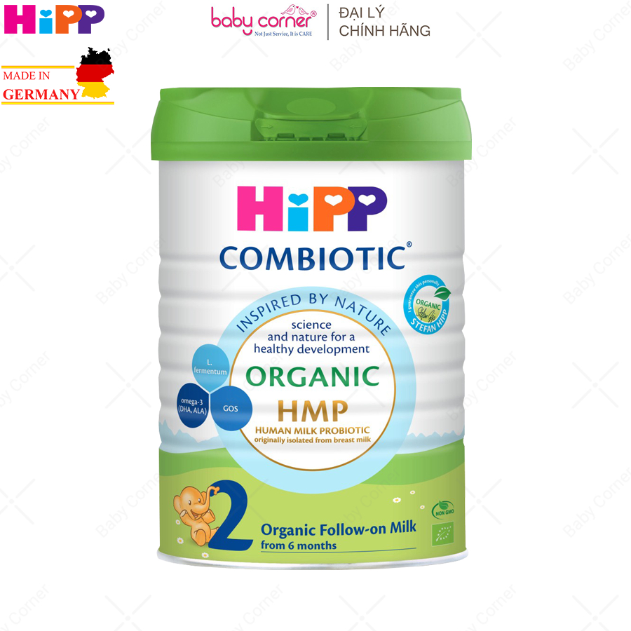 [HSD 2025 - 2026] Sữa Bột HiPP Bò Organic Combiotic Số 1,2,3,4 Hộp 350g/ 800g, Sữa Dê Lon 400g ...