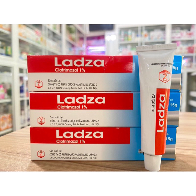Kem bôi LADZA 15g tuýp 15gam [Chính hãng] | Shopee Việt Nam