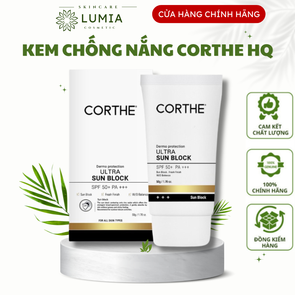 Kem Chống Nắng Corthe Dermoessential Ultra Light Sunblock [Chính hãng ...