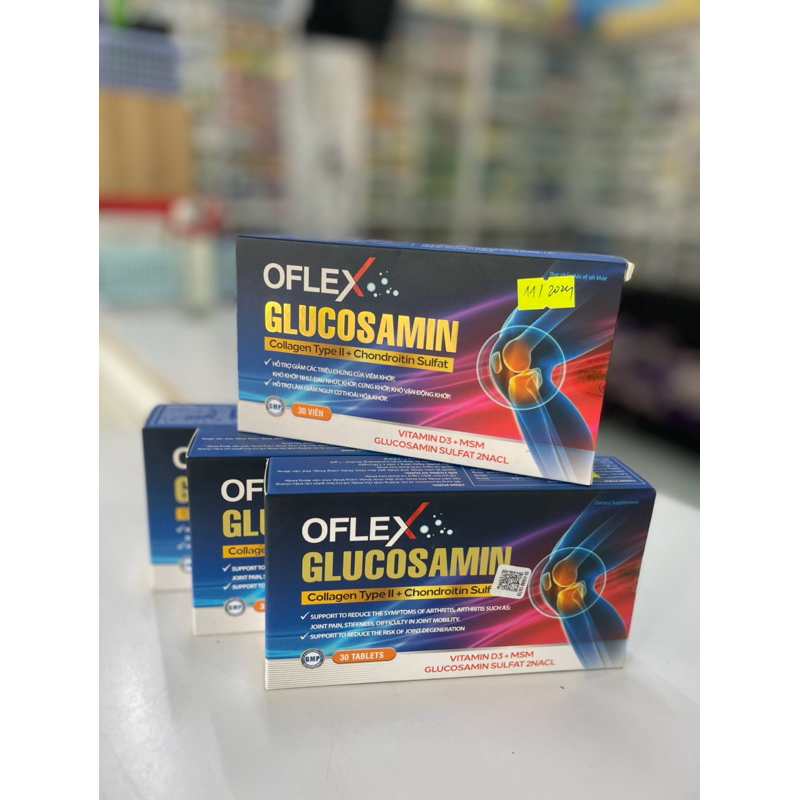 [Cận date] Viên uống bổ xương khớp Oflex Glucosamin - Giúp bổ sung dịch ...