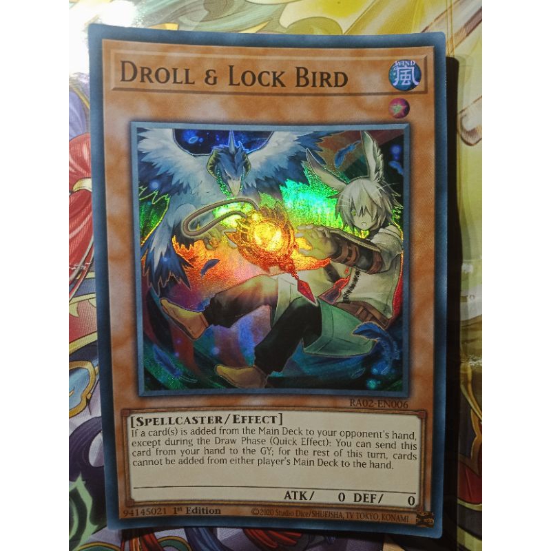 Lá bài Droll § Lock Bird | Super | TeemoStore | Shopee Việt Nam