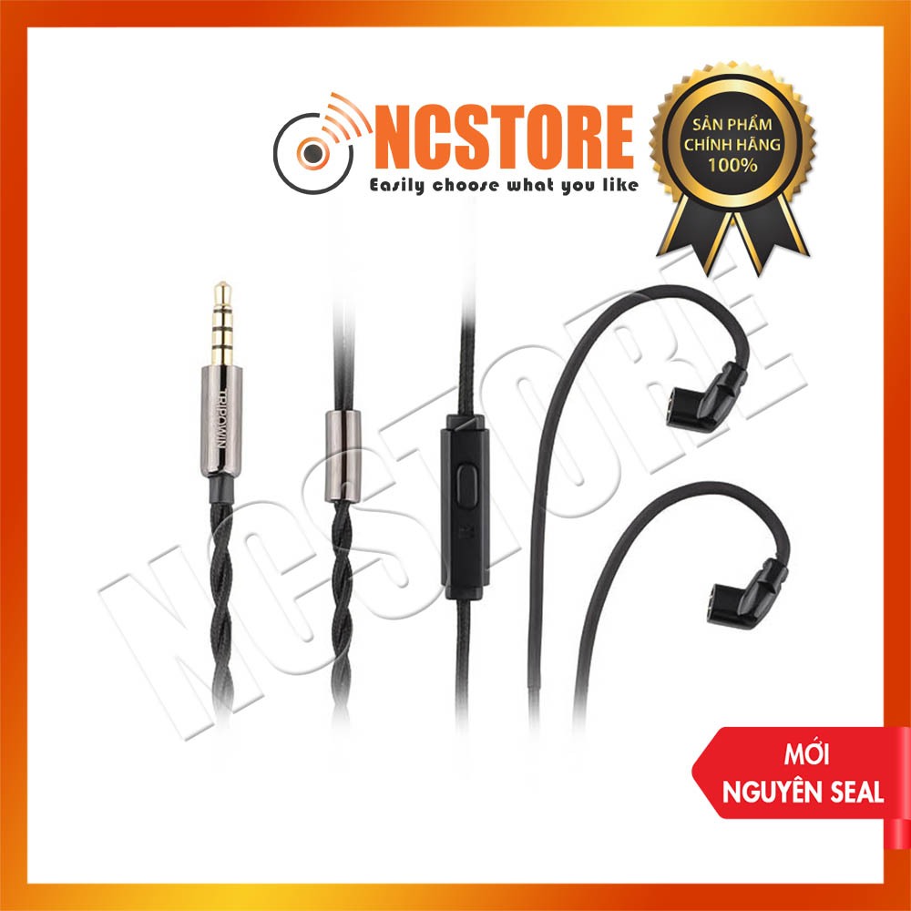 [NC] Cable TRIPOWIN ZOMBUR | Đồng OFC 4N | Có Mic | Dây cáp nâng cấp ...