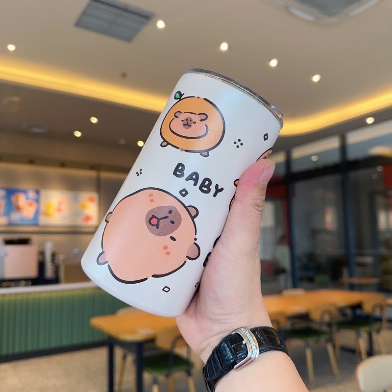 Bình Nước Giữ Nhiệt Capybara, Lotso, Sanrio Inox 304 Chống Gỉ 600ml Lotso.vn | Shopee Việt Nam