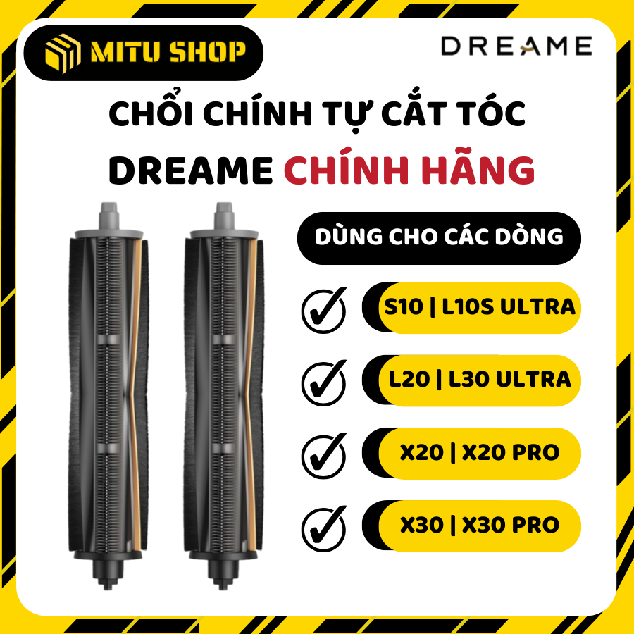 Chổi chính Tricut tự cắt tóc Dreame S10 | L10S Ultra | X10 | L20 Ultra | X20 X30 | L30 Ultra S10 ...
