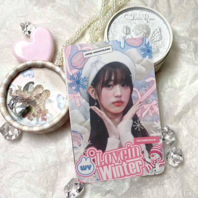Card Des Jang Wonyoung ( IVE ) | Shopee Việt Nam