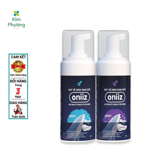 💯 [ Chính Hãng ] Bọt vệ sinh nam giới Oniiz, Dung dịch vệ sinh nam tạo ...