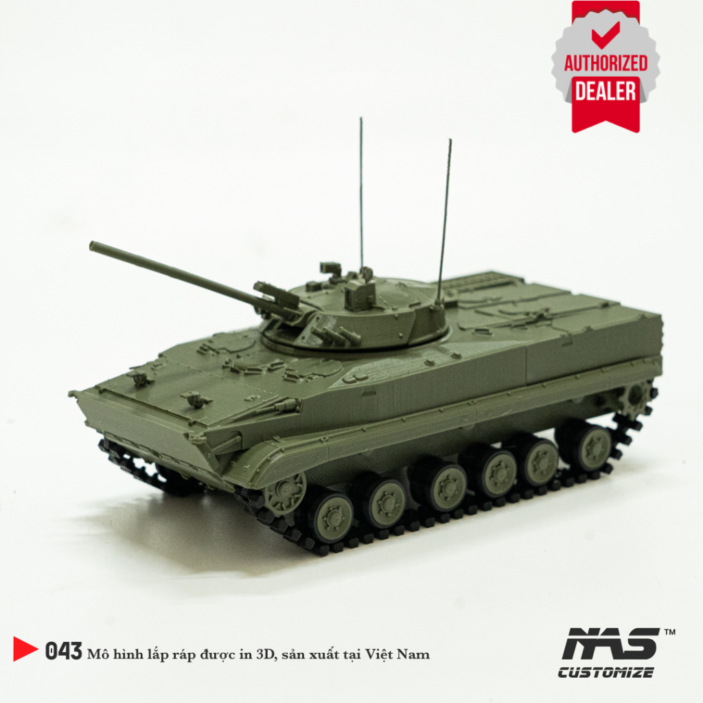 [NAS] Mô hình xe tăng Nga BMP-3 1/48, Mô hình quân sự xe tăng Nga BMP3 tỉ lệ 1/48 | Shopee Việt Nam