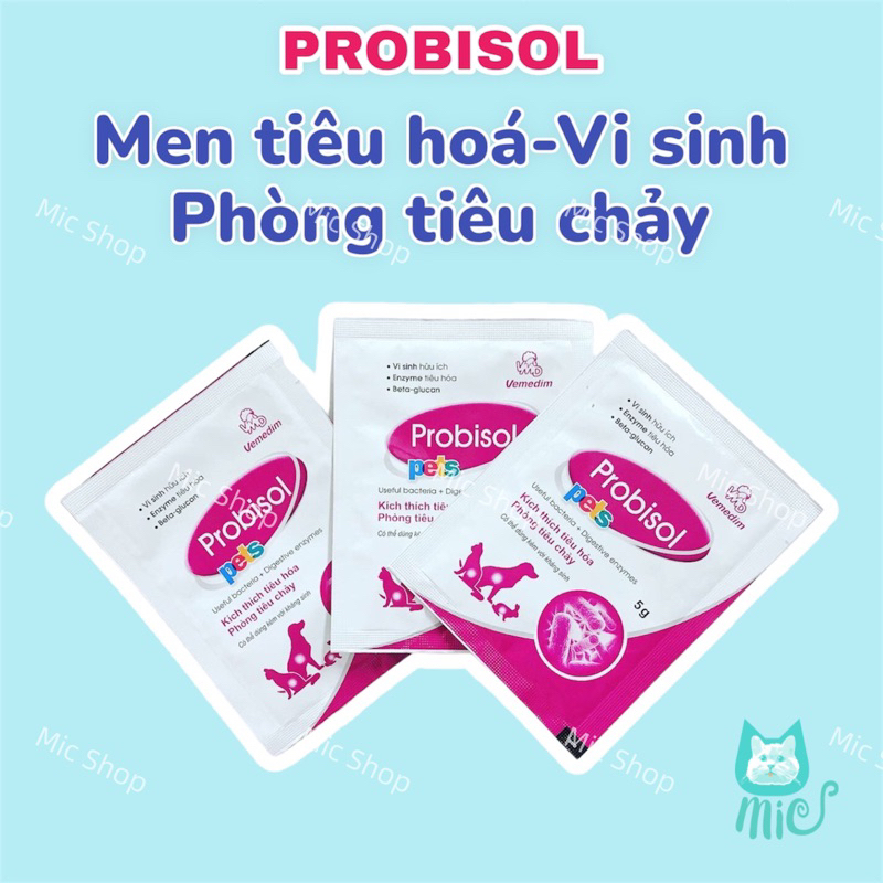 Probisol Men Tiêu Hóa, Vi sinh kích thích tiêu hoá và phòng tiêu chảy ...