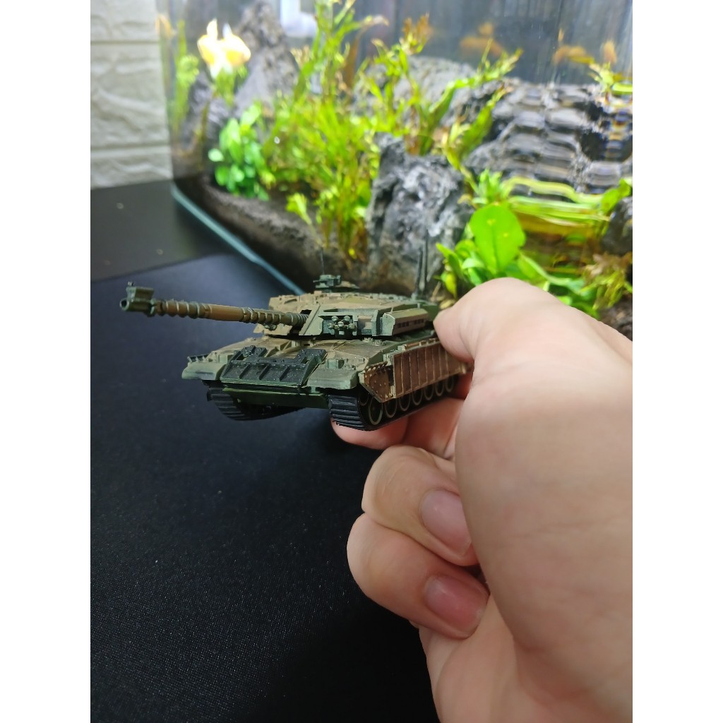 Mô hình xe tăng WW2 Army Tank Military MBT M1A2 Abrams FV 4034 ...