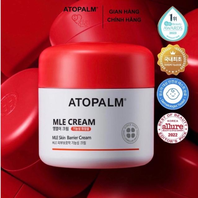 Kem dưỡng ẩm Atopalm MLE Cream dưỡng da, phục hồi da khô, chàm,vdcd trẻ ...