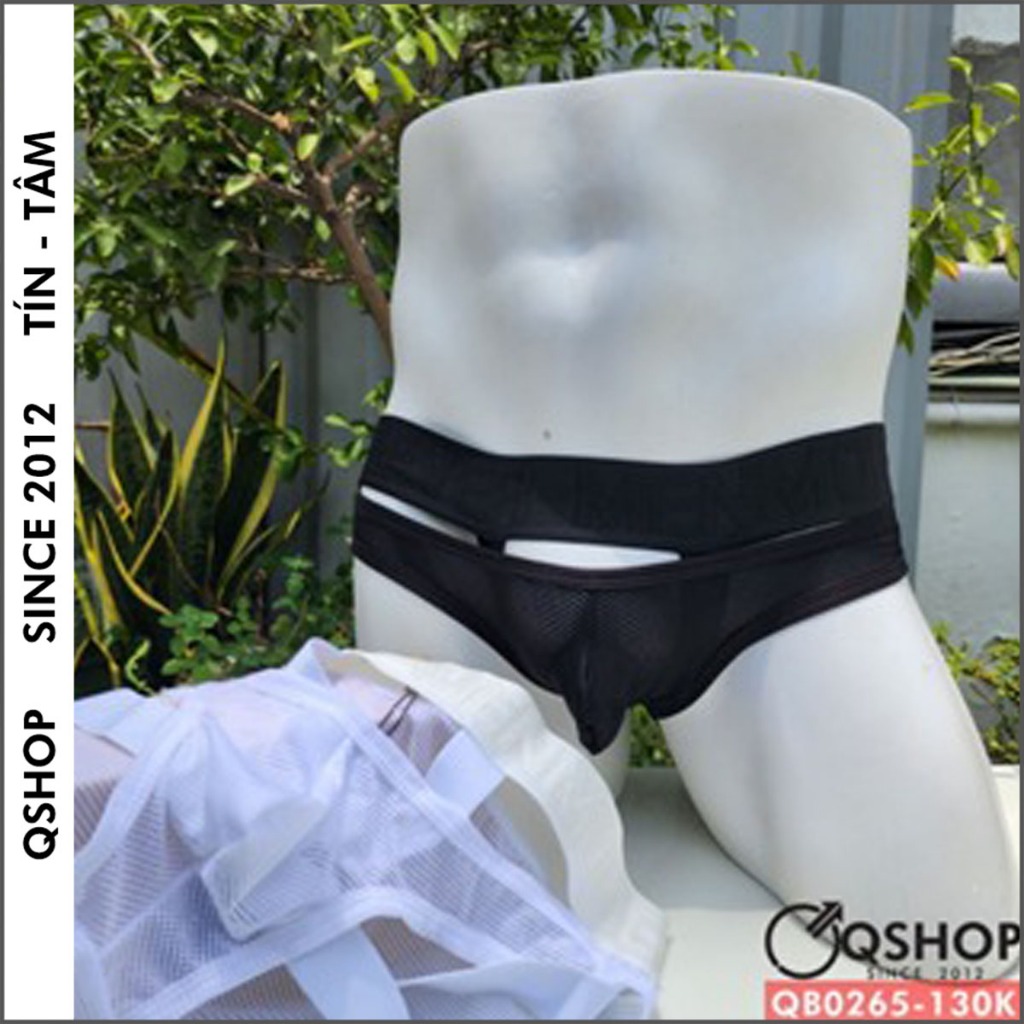 Quần lót tam giác nam thun lạnh có lỗ thông hơi QSHOP QB0265 | Shopee Việt Nam