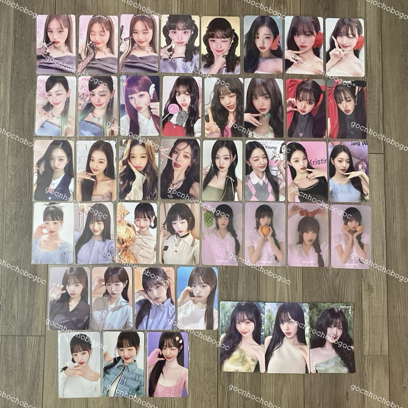 Photocard thẻ ảnh IVE Gaeul, Leeseo, Wonyoung, Liz, Yujin, Rei chính hãng | Shopee Việt Nam