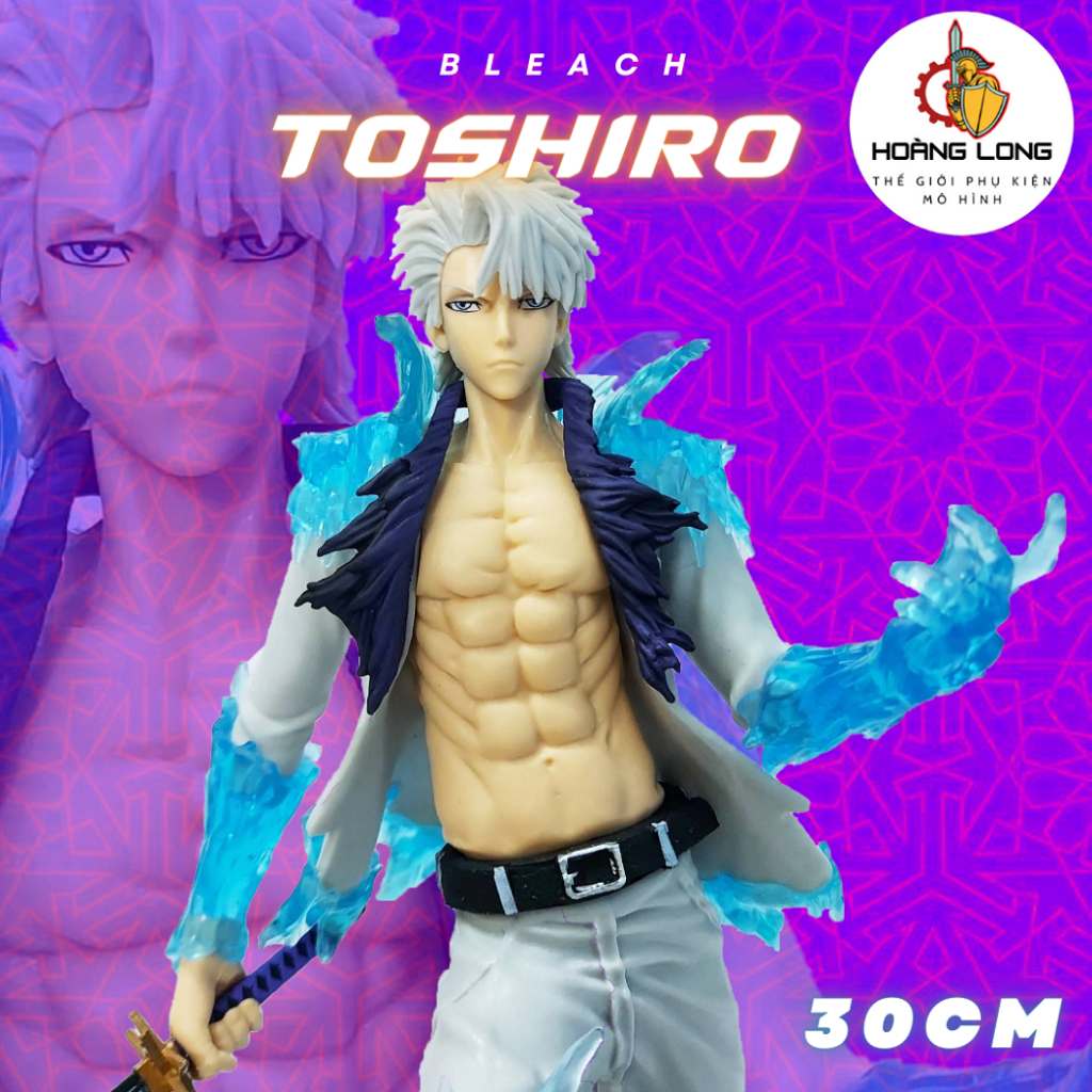 Mô hình nhân vật Toshiro Hitsugaya, figure Bleach, skin Liên Quân ...