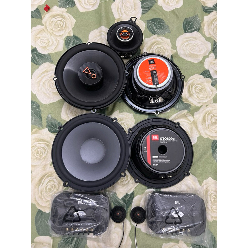 Bộ gồm 4 bo loa cánh- 1 loa trung tâm-2 loa chép- 2 phân tần giá 2 tr3 | Shopee Việt Nam