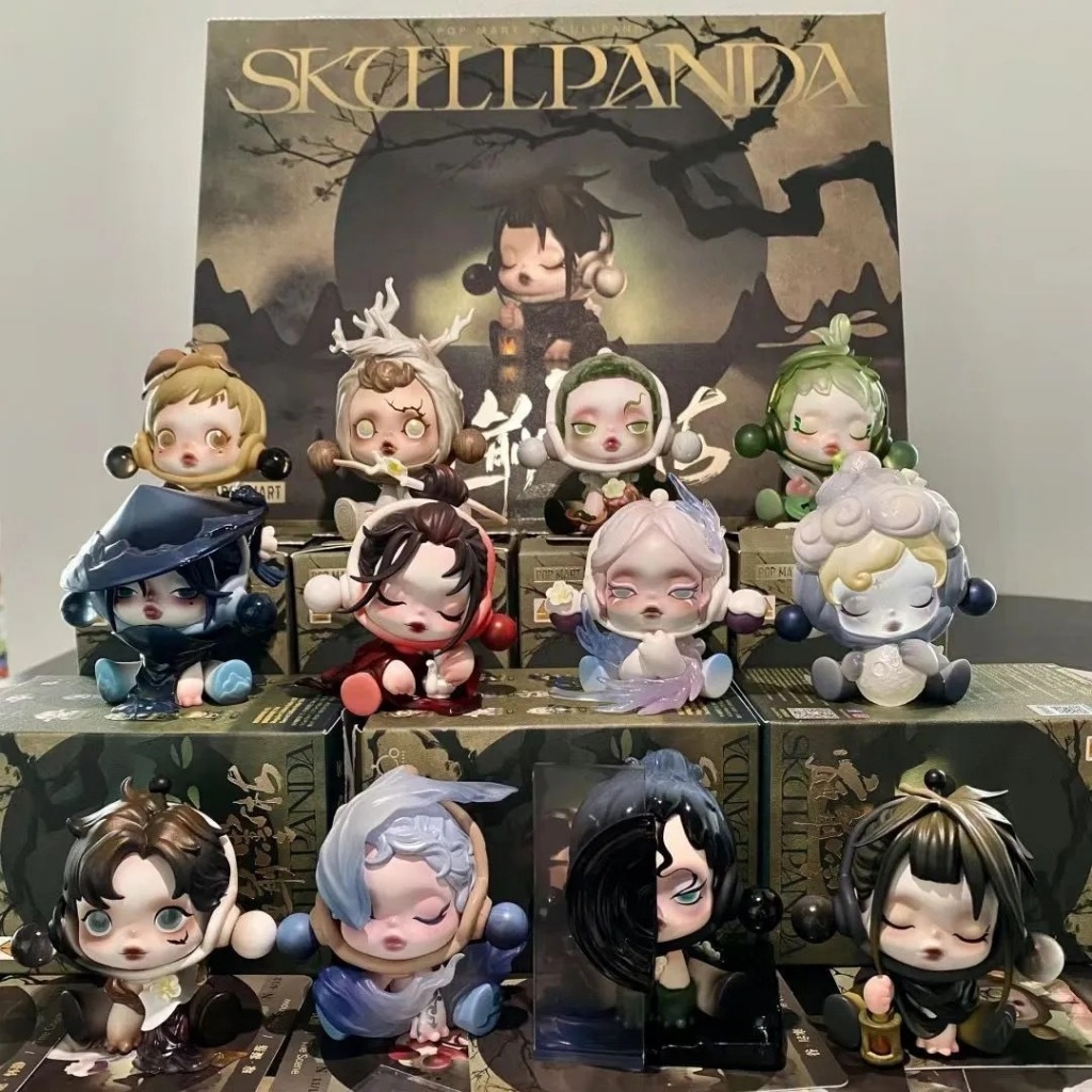 Blind Box Mô hình SkullPanda Rep 1:1 Nhiều Serie - Trò chơi hộp mù ...