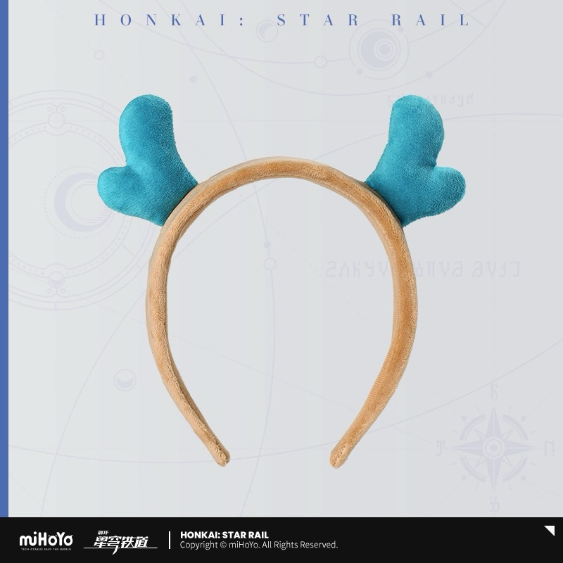 [order] cài băng đô bờm tóc Dan Heng IL ẩm nguyệt quân Honkai star rail ...