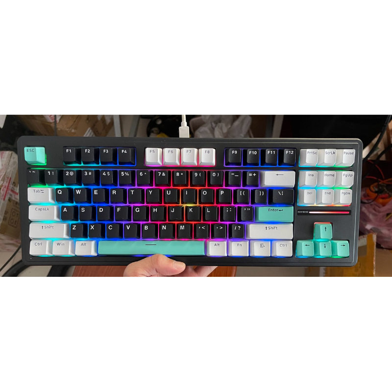 [HÀNG SẴN] Bàn phím cơ Xinmeng - M87 Pro V2 3 Mode | Black plum switch ...