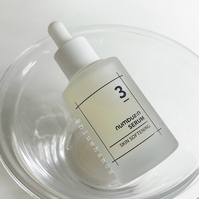 Tinh chất phục hồi căng bóng da Numbuzin 3 Serum Skin Softening ...