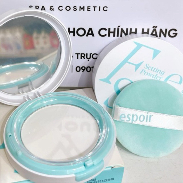 [NEW 2024] PHẤN PHỦ NÉN ESPOIR FRESH SETTING POWDER 9G | Shopee Việt Nam