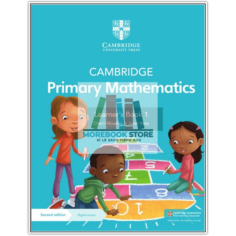 Cambridge Primary Mạthematics 1 - bản 2nd ( Đáp Án + Learner's Book ...