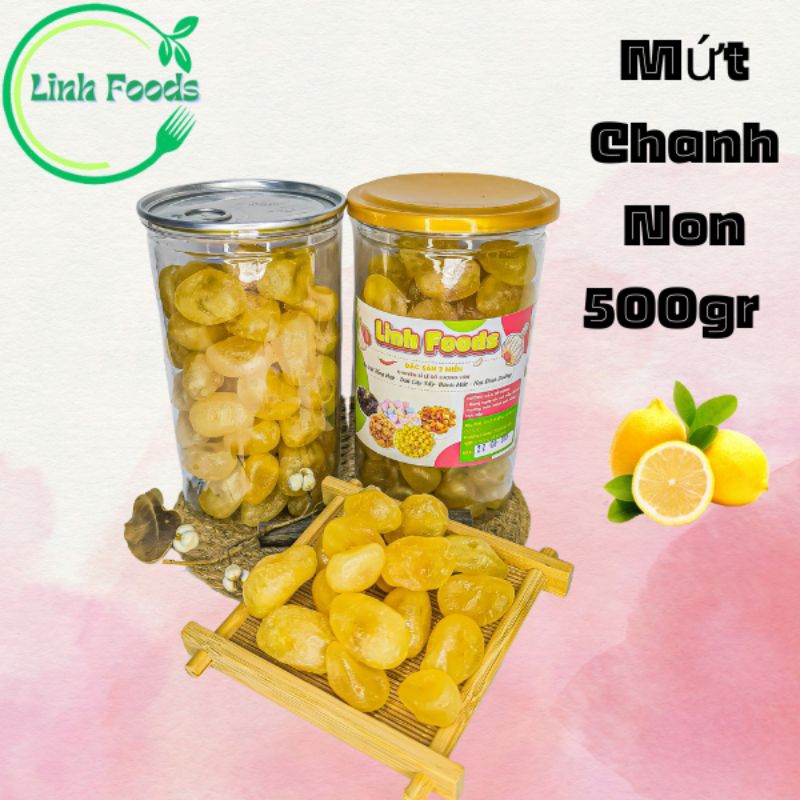 Mứt Chanh Cốm - Chanh Non - Chanh Bao Tử | Shopee Việt Nam