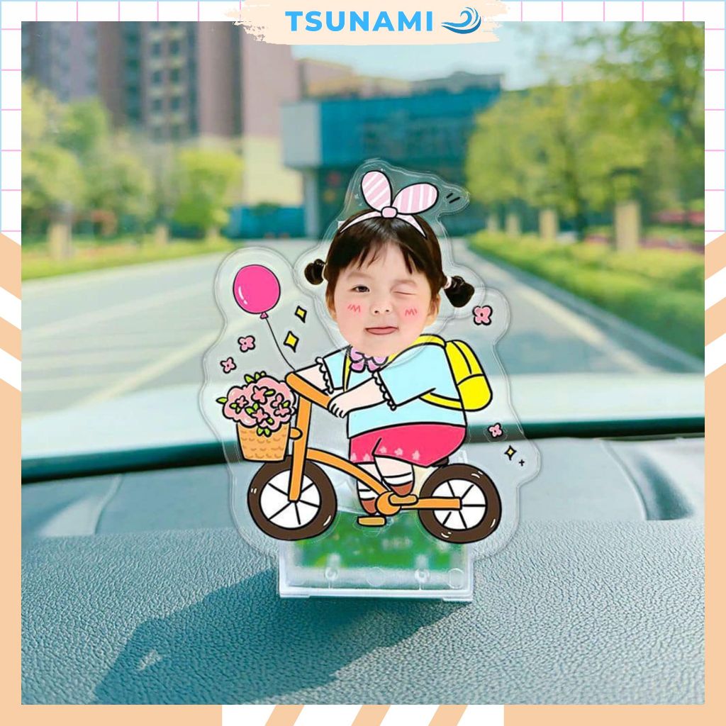 Standee Lắc Đầu Ghép Mặt In Theo Yêu Cầu Chibi Cute Standee Lắc Lư Để ...