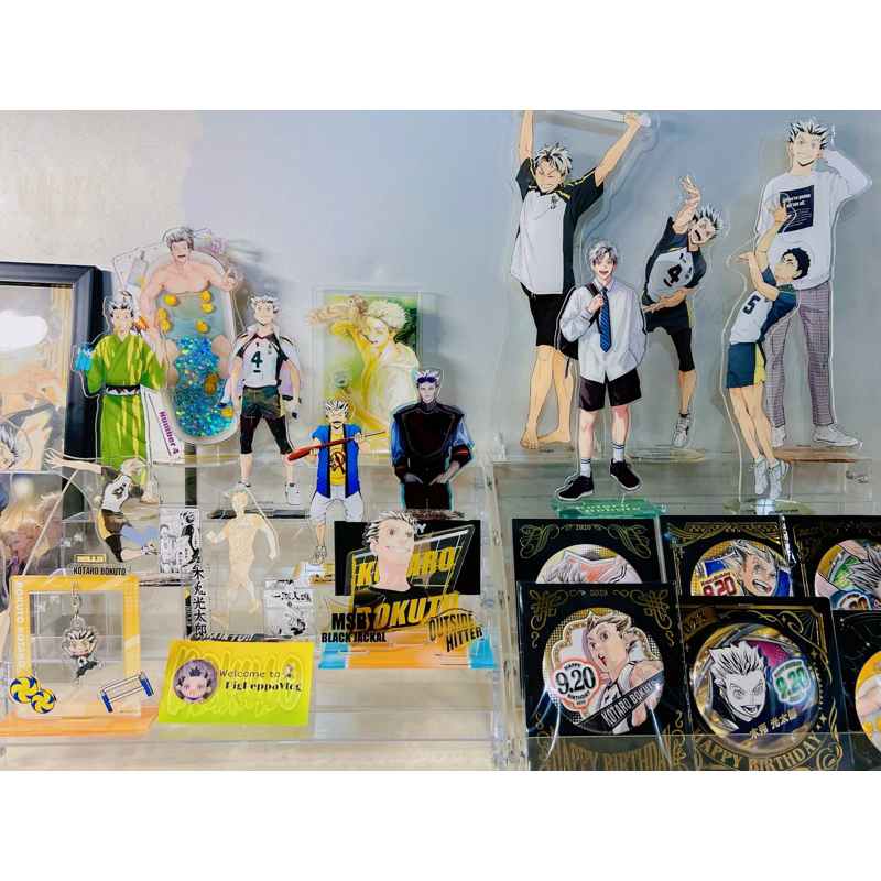 [ Haikyuu ] Standee Bokuto - Tổng Hợp | Shopee Việt Nam