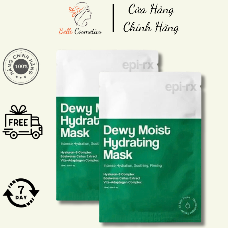 Mặt nạ Epi-Rx Dewy Moist Hydrating Mask dưỡng ẩm, phục hồi da | Shopee ...