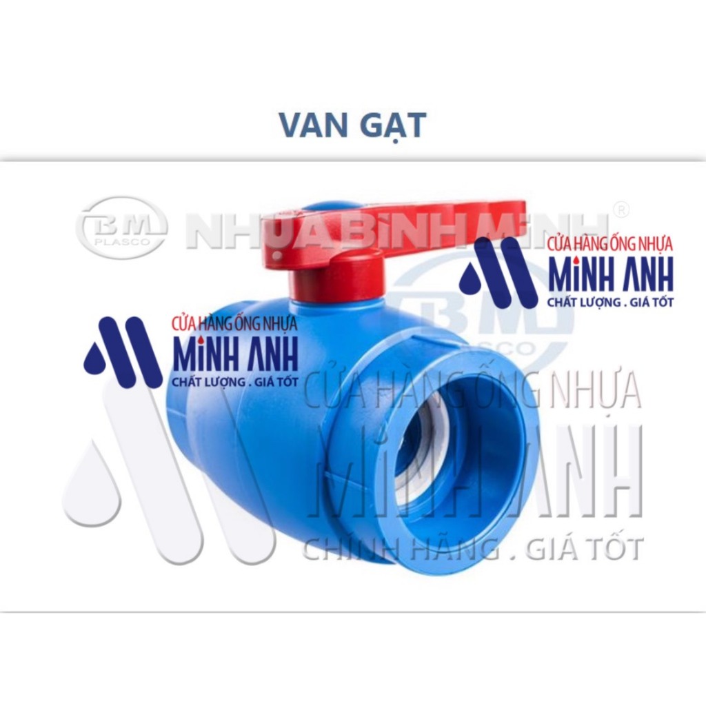 Van Xoay/Van Gạt DN 50 (BO - Hàng nhập khẩu) PPR Bình Minh - HÀNG CHÍNH ...