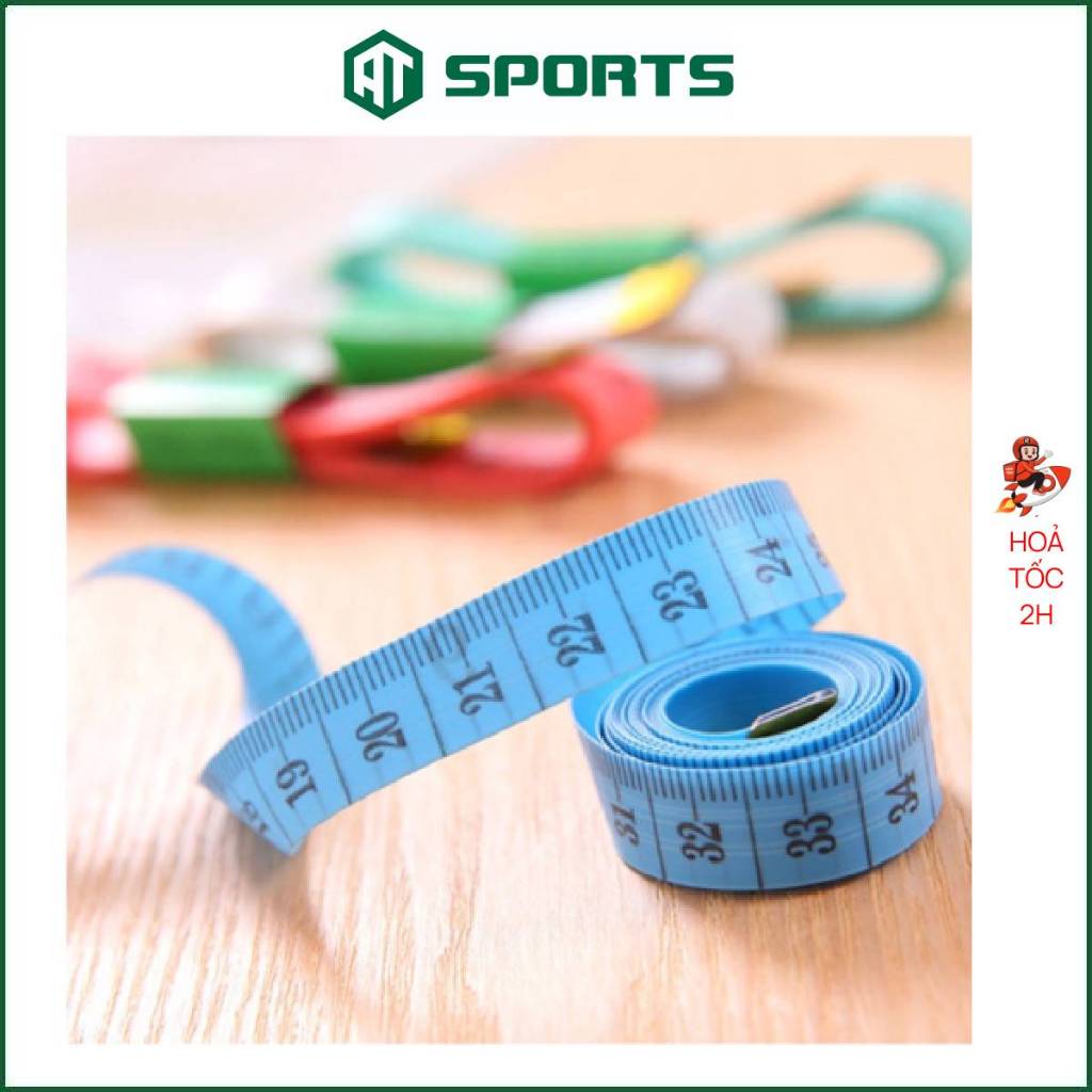 Thước Dây May Đồ - Thước Dây Cơ Thể - Dài 1.5m, 2m, 3m - Thước Đo Gia ...