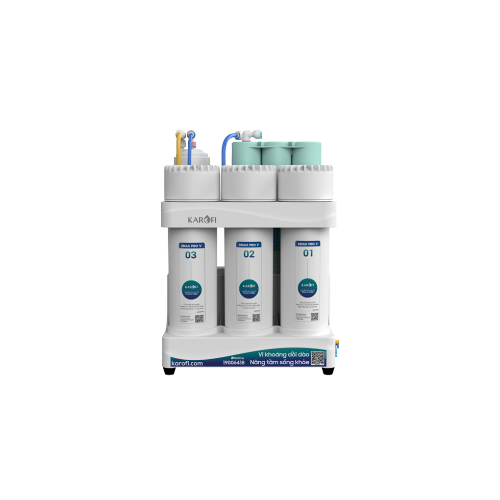 Máy lọc nước Karofi KAQ-U05 Pro, 10 lõi lọc- Bảo Hành chính hãng 36 ...