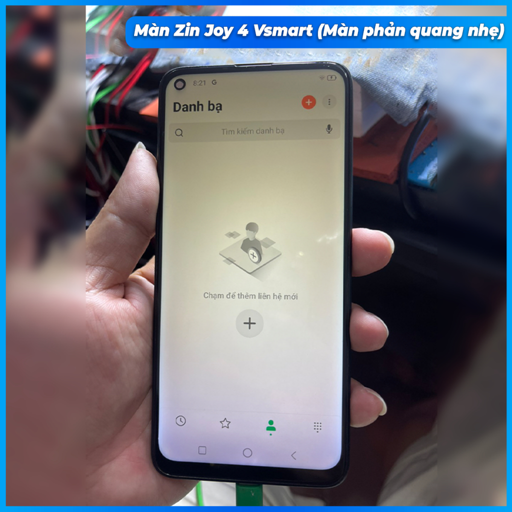 Màn zin joy 4 vsmart, màn phản quang nhẹ | Shopee Việt Nam