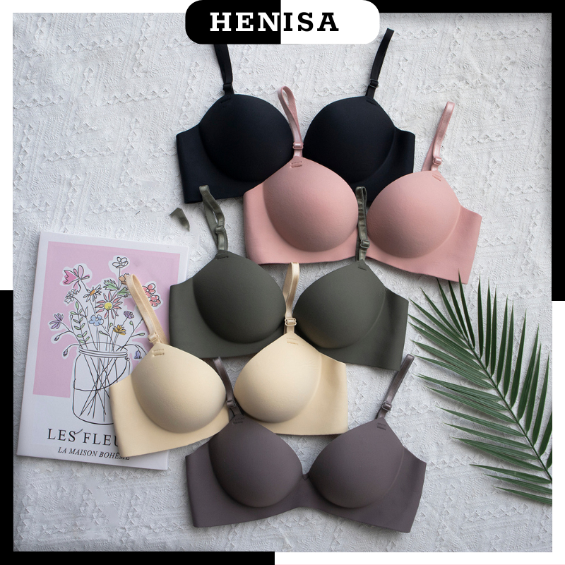 Áo Ngực Đúc Su Đệm Dày 5,5cm Đệm Bàn Tay Nâng Ngực HENISA Áo Lót Đệm ...