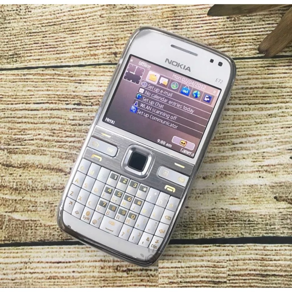 Điện thoại Nokia E72 full box có Tiếng Việt | Shopee Việt Nam
