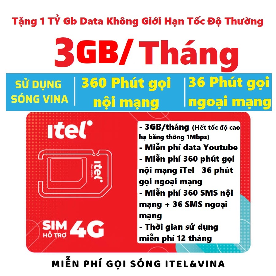 Sim 4G 1 Năm Vinaphone Gói Bùm Ib360 Tặng 1 Tỷ GB Truy Cập Mạng Miễn Phí Gọi Điện Nhắn Tin -Sim ...