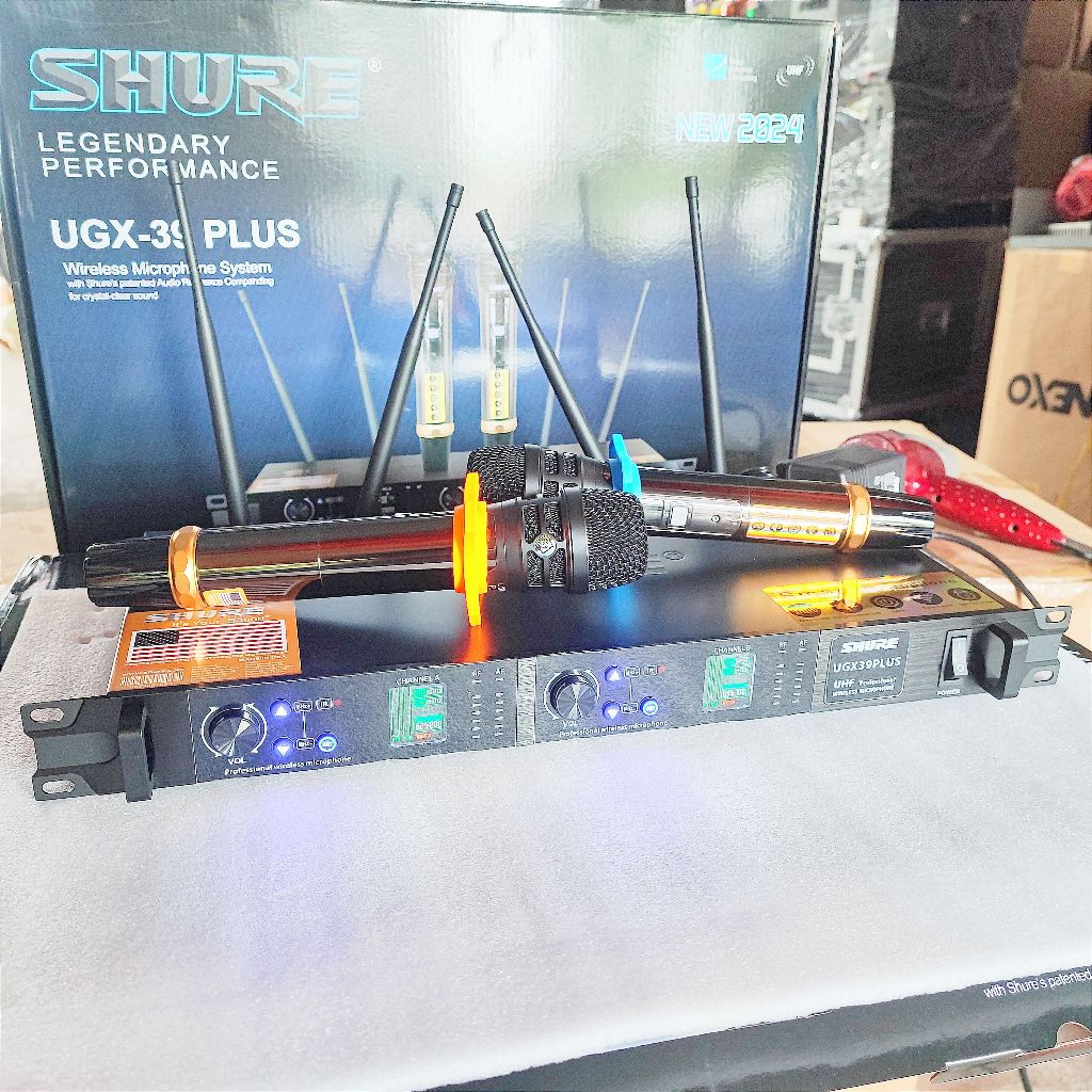 Bán lỗ lấy tương tác. Mic SHURE UGX 39 UGX39 phiên bản 2025 loại 1 - 4 ...