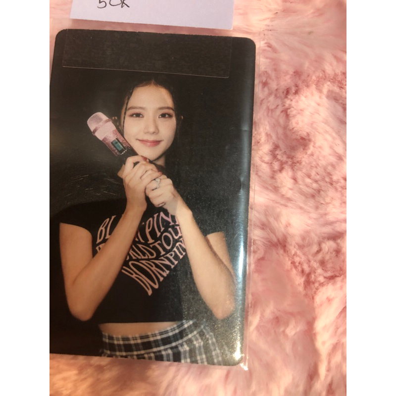card jisoo concert hà nội off chính hãng | Shopee Việt Nam