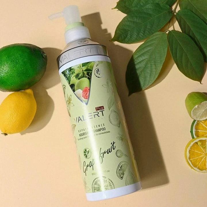 Dầu gội bưởi Valert Grapefruit siêu mượt phục hồi ngăn rụng nhanh mọc ...