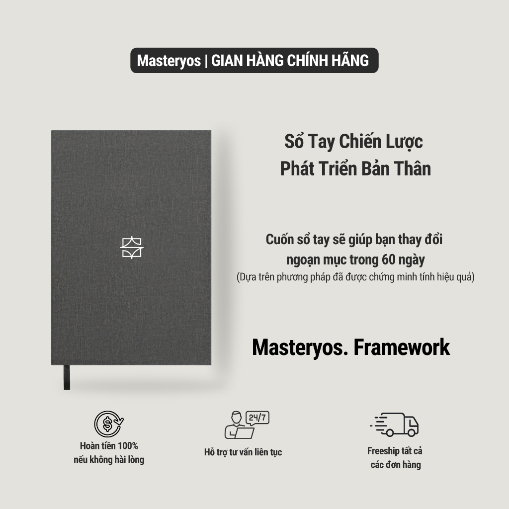 [SỔ TAY THIẾT KẾ SẴN CHƯƠNG TRÌNH HÀNH ĐỘNG] Masteryos. Framework ...