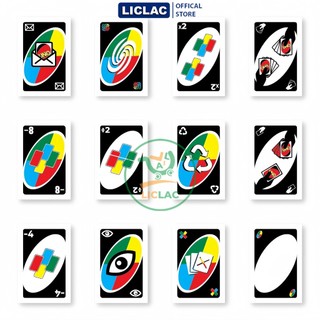 Bài UNO INFINITY 184 lá phiên bản mới Đầy Đủ Cơ Bản + Mở Rộng, Trò chơi ...
