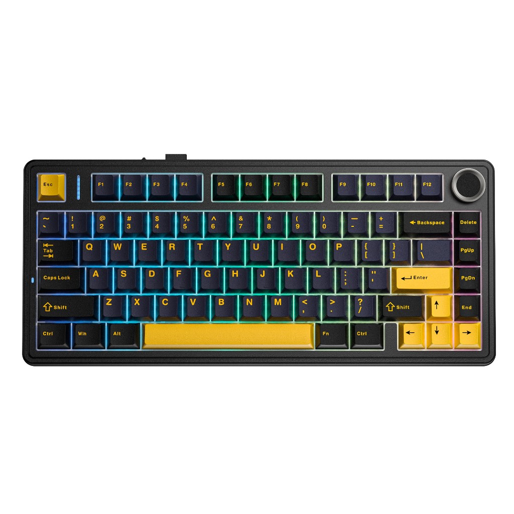 Bàn Phím Cơ Gaming Mini Cresent Switch F75 Aula | Shopee Việt Nam