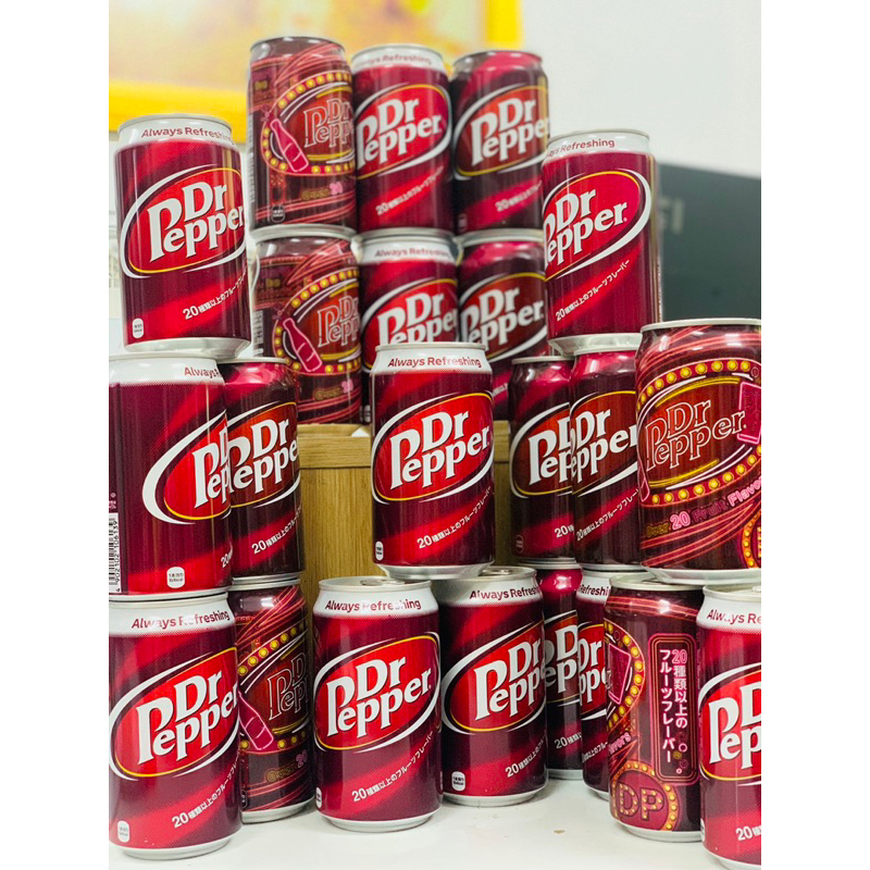 Nước ngọt Dr Pepper nội địa nhật lon 350ml | Shopee Việt Nam